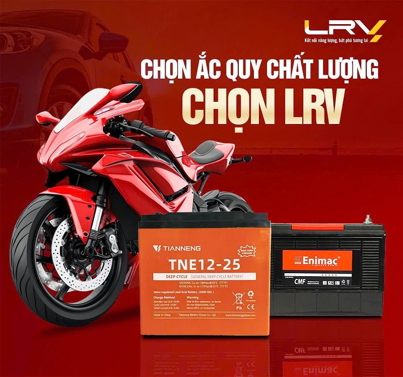 Ác quy - Công ty Cổ phần LRV Việt Nam